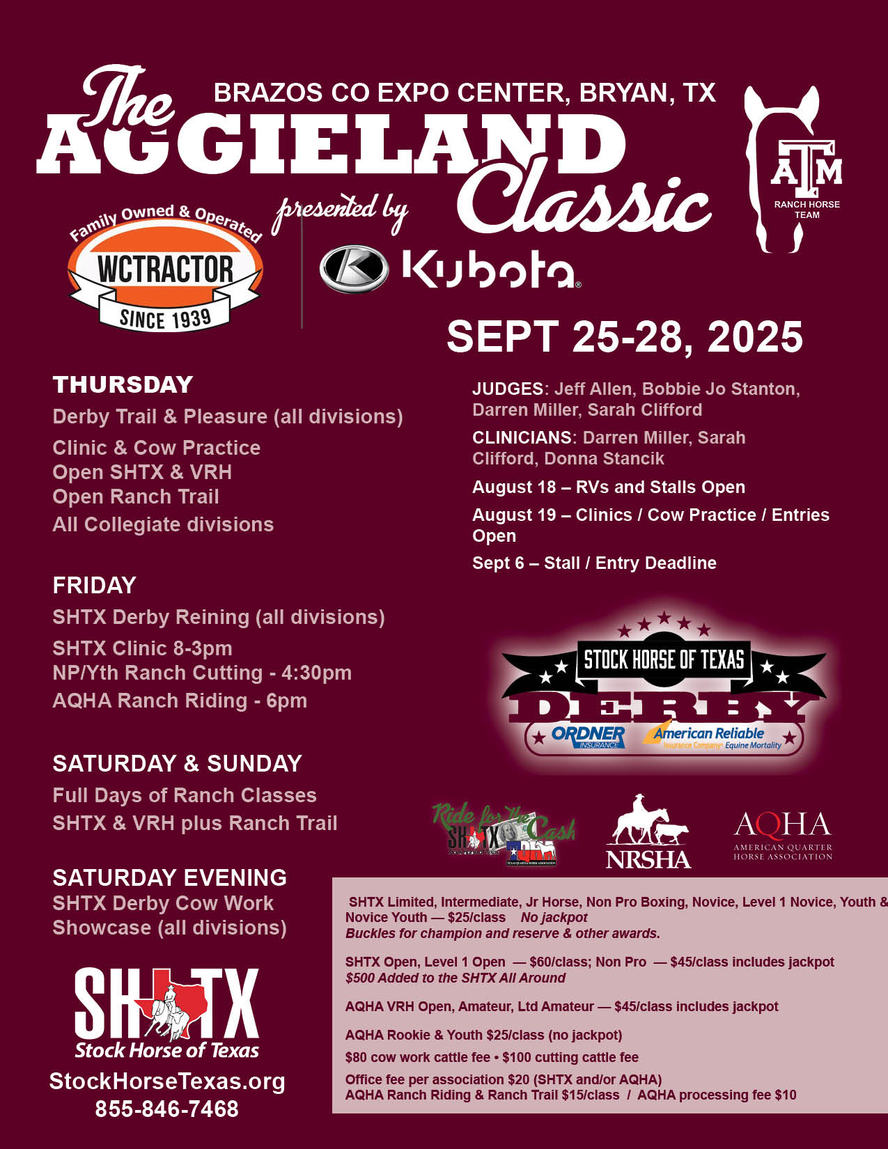 Stock Horse Association of Texas